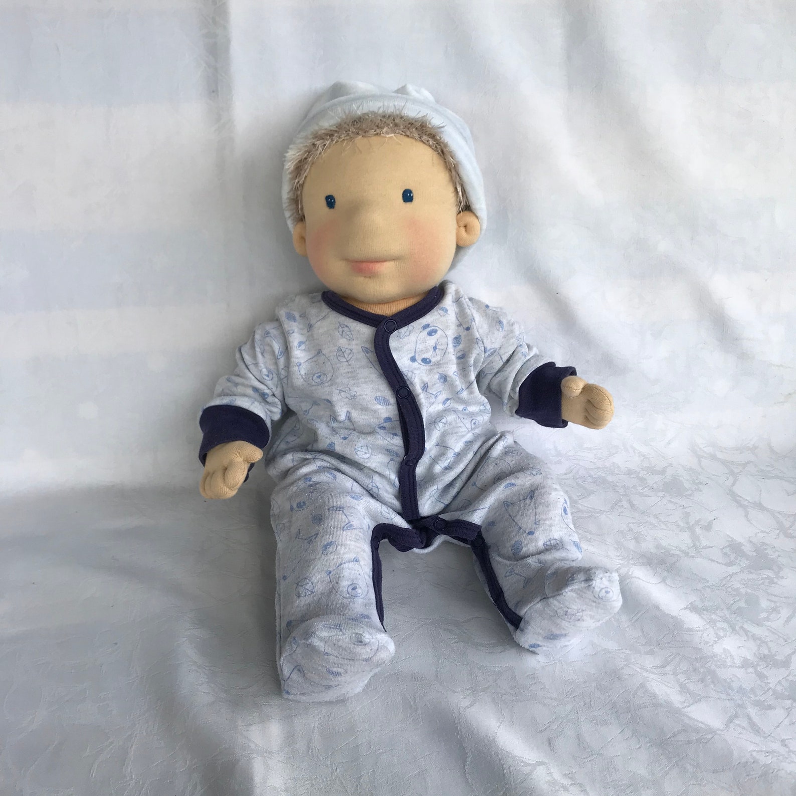 Baby Doll Making Pattern and Tutorial - PDF Instant Download - for 18 ...