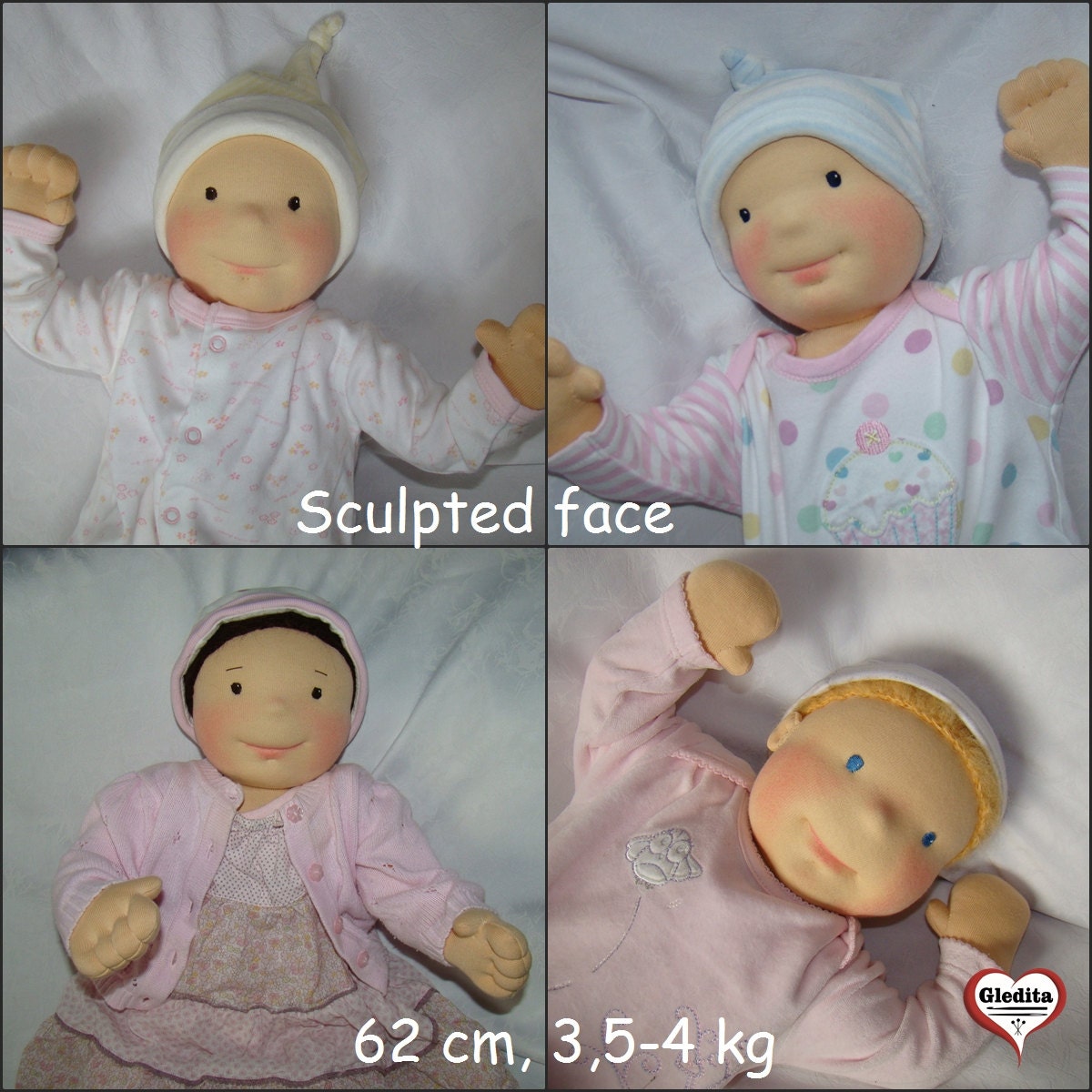 DEPOSIT for a CUSTOM ORDER of Weighted Babywearing or Baby-yoga or Baby ...