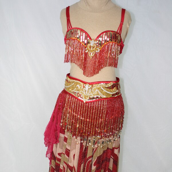 Belly Dance Bra - Etsy