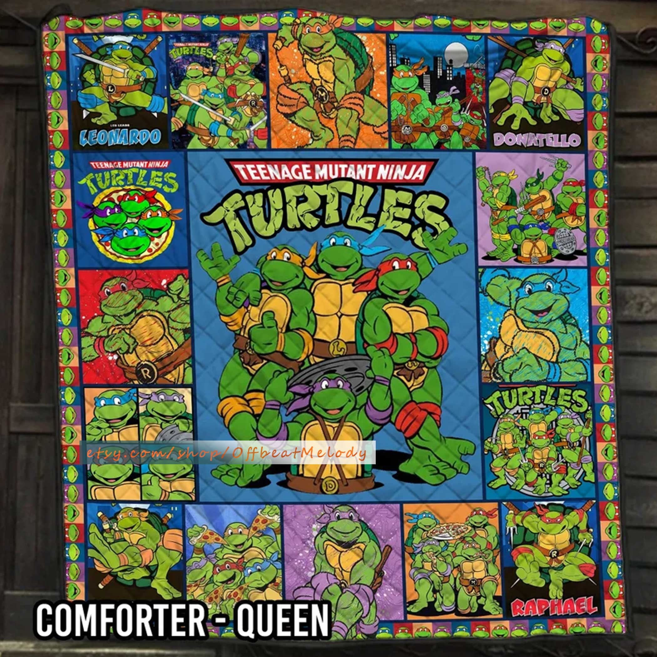 Ninja Turtles Fleece Blanket Directly managed store