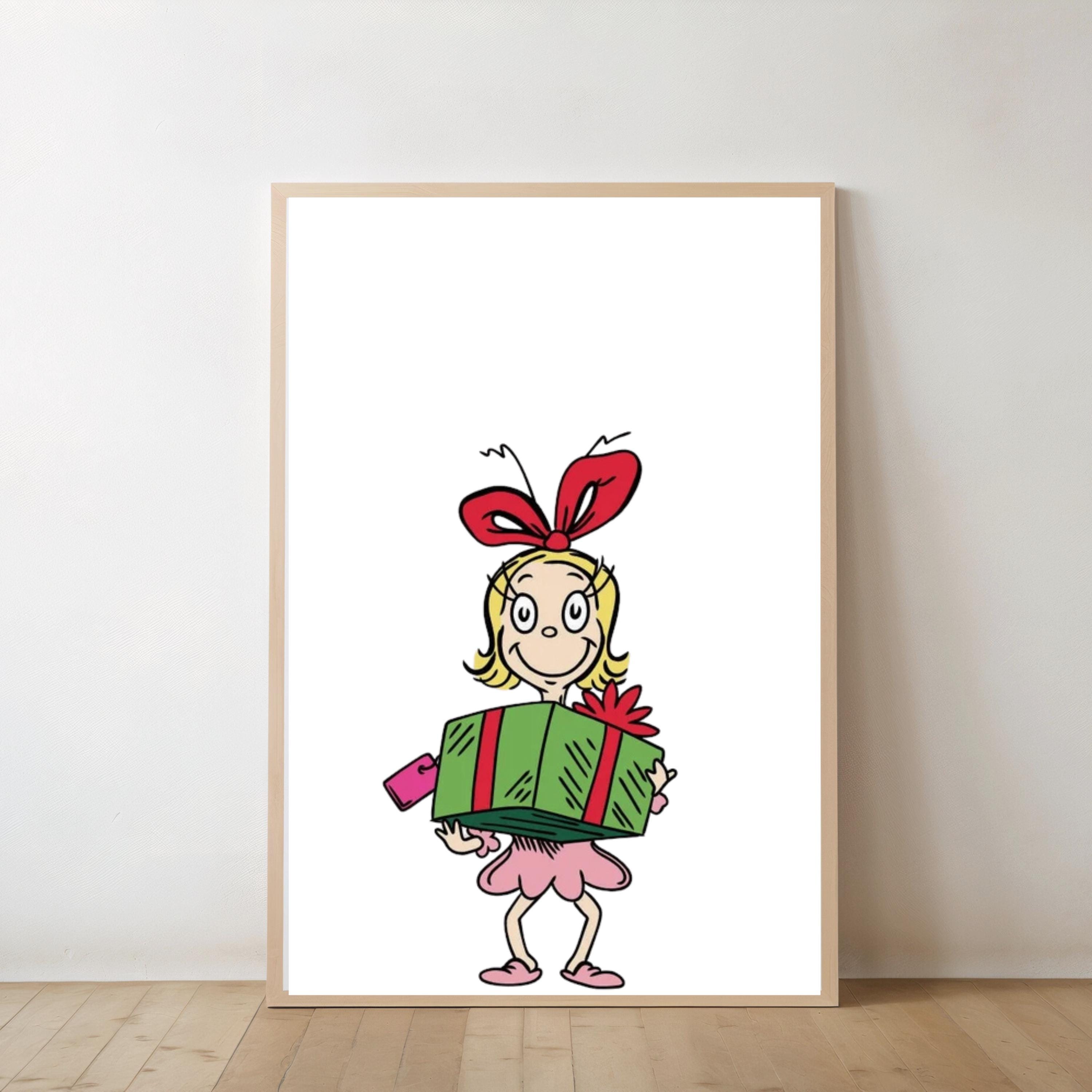 Grinch, Cindy Lou, & Max Christmas Art Prints (digital Download) - Etsy