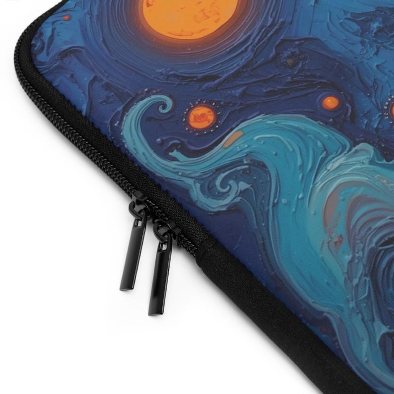 Cosmic Alien Nebula Laptop Sleeve | Surreal Space Art - Etsy
