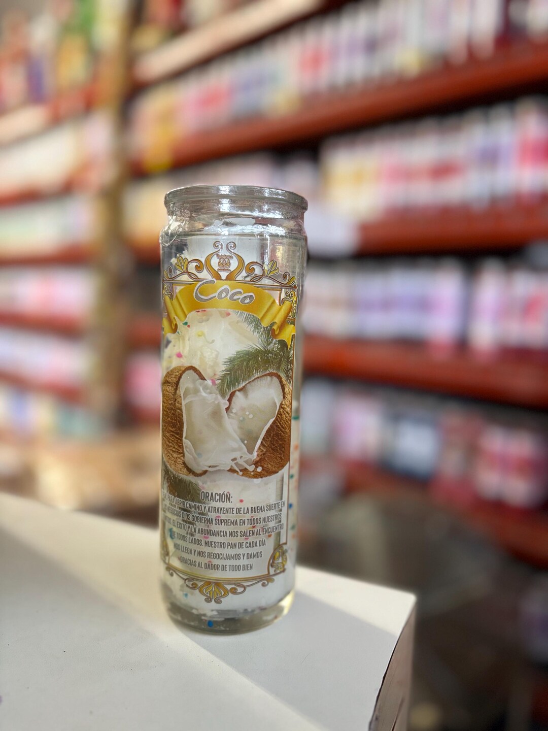 Coco Veladora - Coconut Candle - Etsy