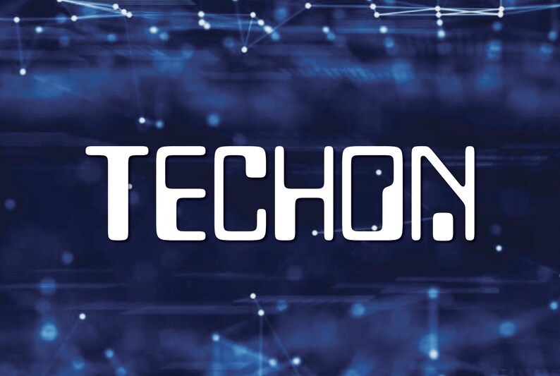 Tech Font Bundle: Cyberpunk, Sci-fi, Abstract Alphabet (TTF, OTF) - Etsy