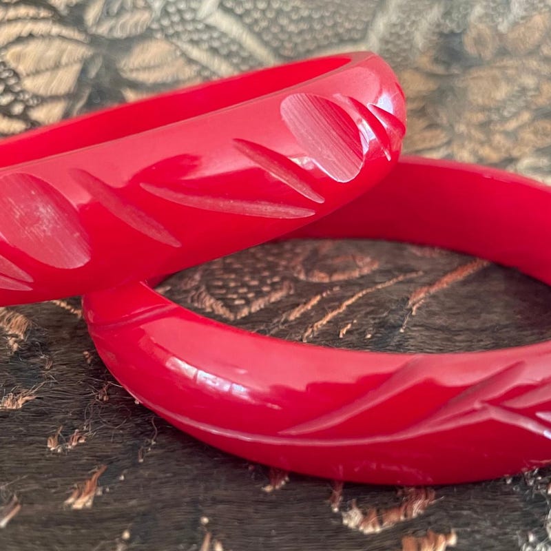 Bakelite Jewellery - Etsy