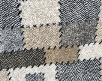 Fleece Patchwork - Etsy