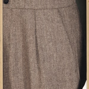 30s 20s KNICKERBOCKERS LONG Plus Fours Brown Merino Wool Swing Lindy ...