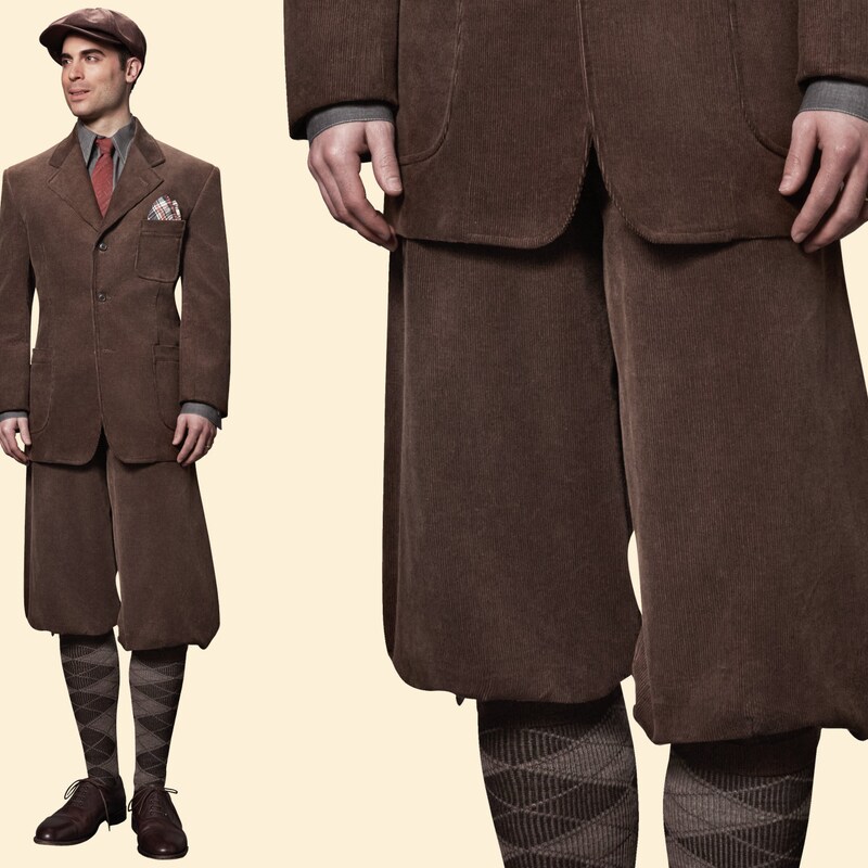 Plus Fours - Etsy UK