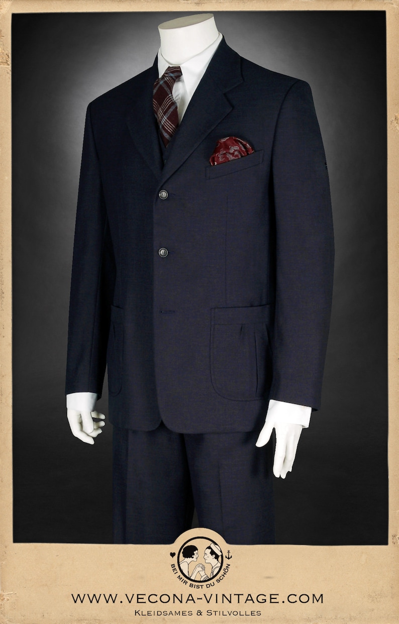 1940s Men’s Suit History and Styling Tips