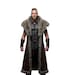 Handcrafted Cowhide Medieval Fur Coat: Viking Warrior Costume - Etsy