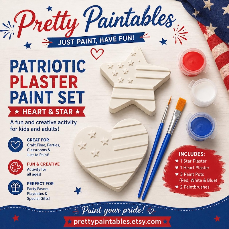 Plaster Kit Kids - Etsy