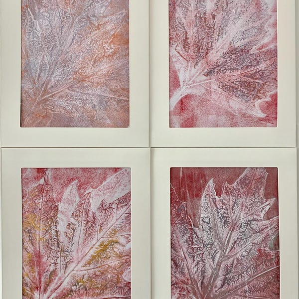 Monoprint Handmade - Etsy
