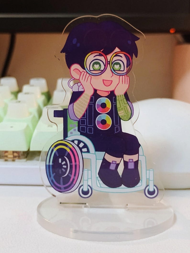 Mini Mac Date Everything Acrylic Standee - Etsy New Zealand