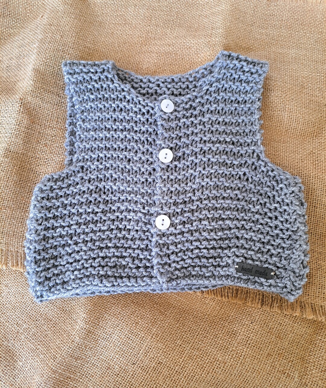 Baby Vest Baby Wear Boys Vest Girls Vest Grey Vest - Etsy