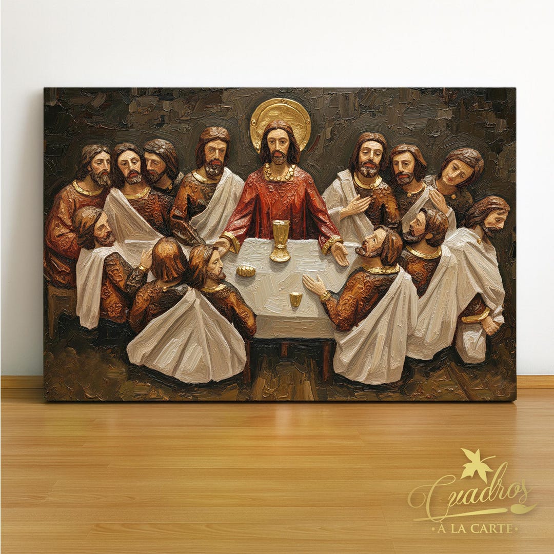 The Last Supper | Religious Painting | High Definition Digital Art for ...