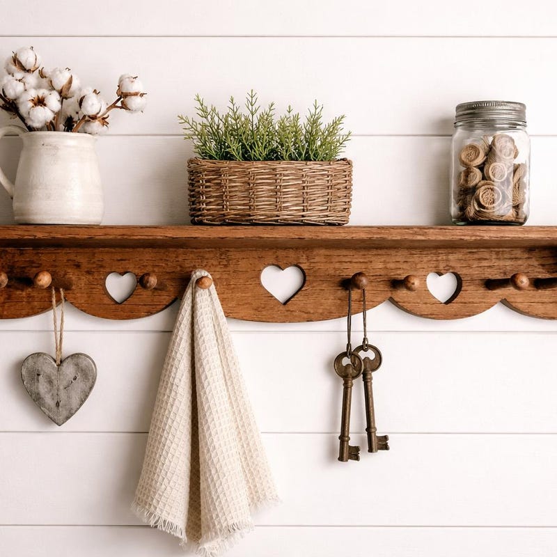 Coffee Peg Shelf - Etsy