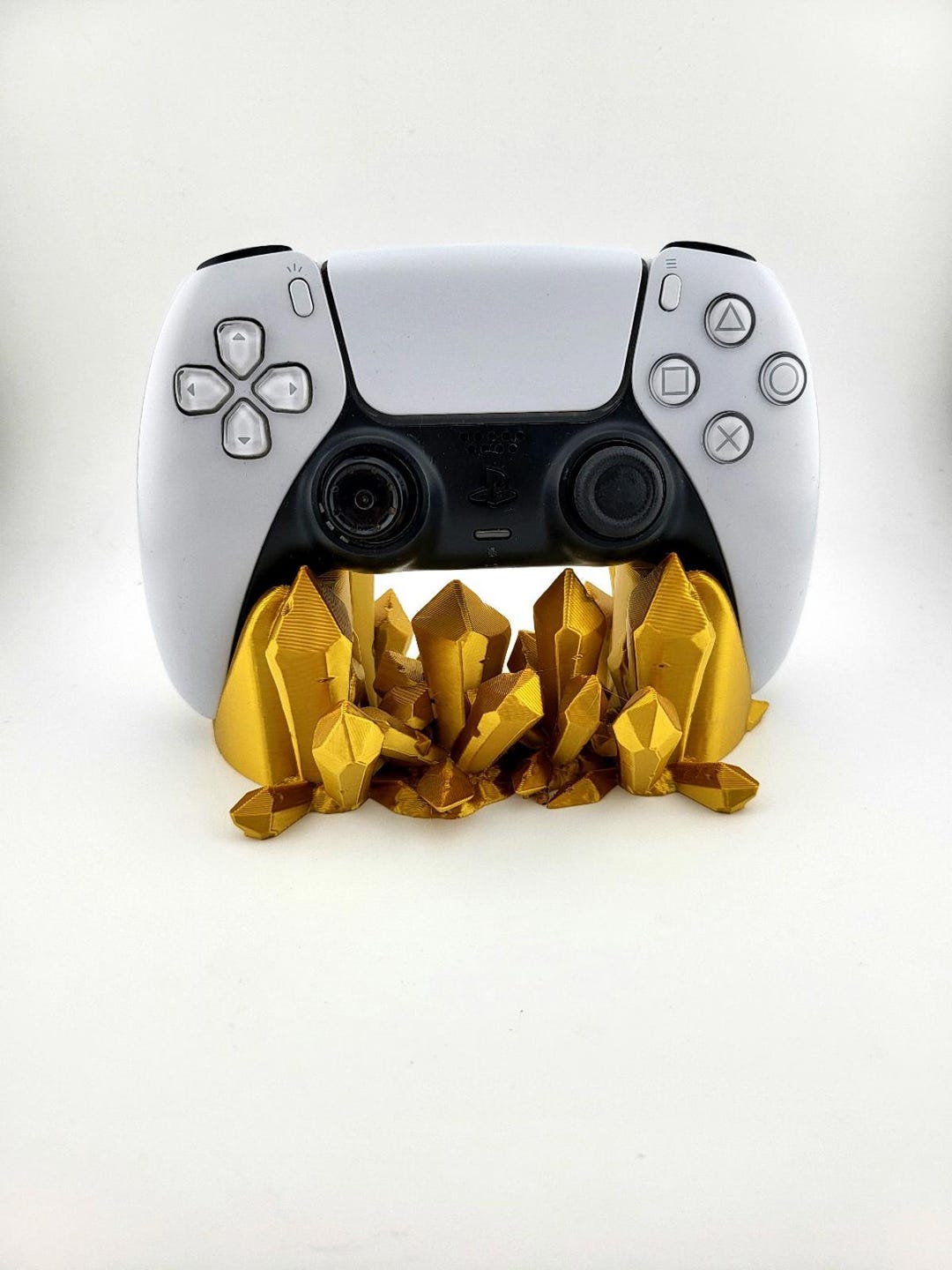 PS5 Controller Stand Crystal - 3D Printed Gaming Display - Unique ...