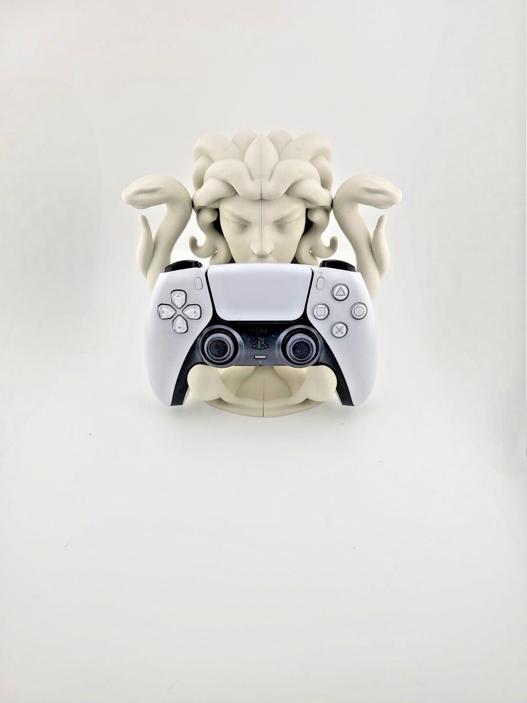 PS5 Controller Stand 3D Printed Medusa – Mythical & Stylish - Etsy