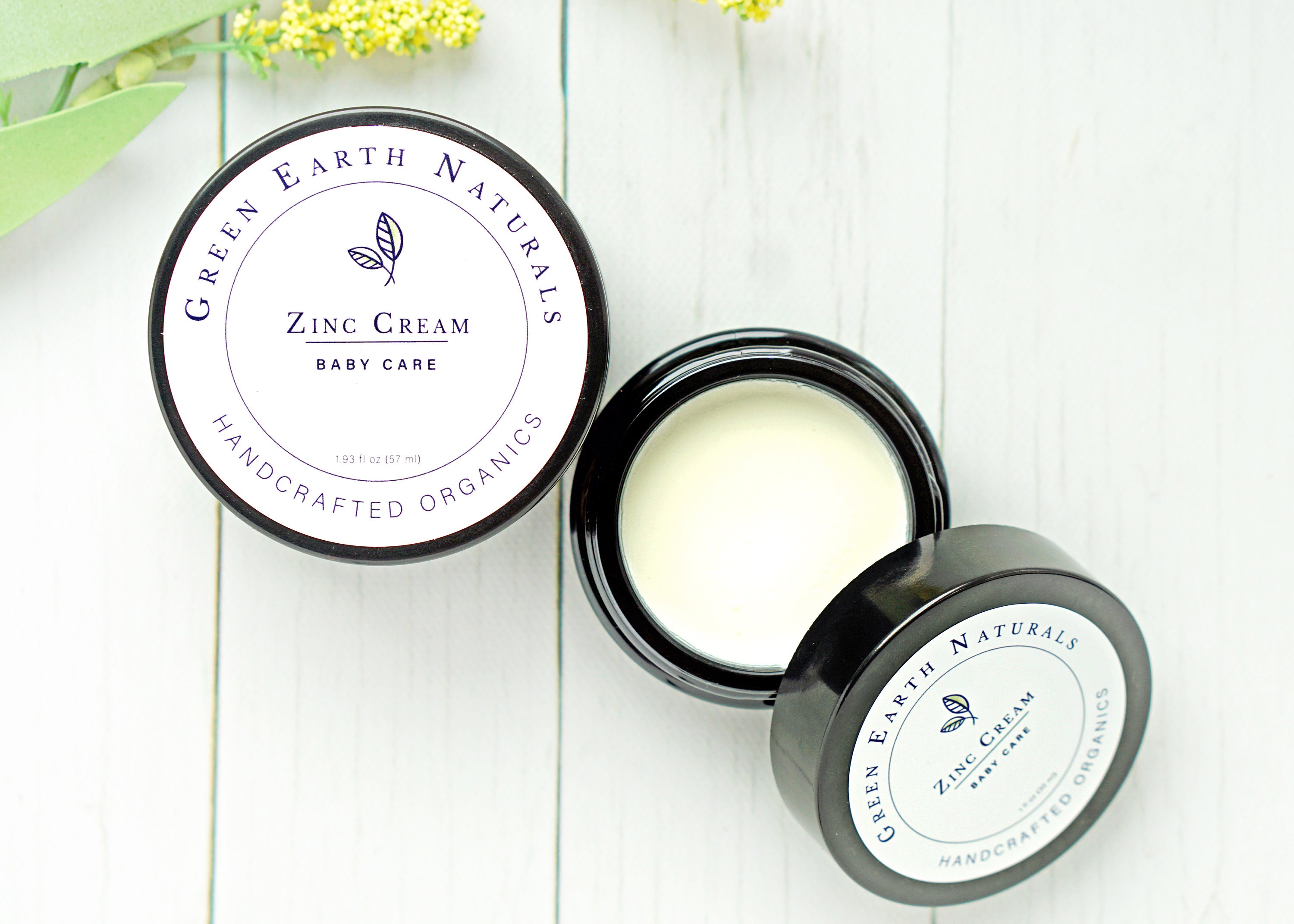 Organic Non nano Zinc Oxide Diaper Rash Cream Calendula and Chamomile Soothing Herbal Rash Cream Natural Skin Care for Your Baby Etsy UK