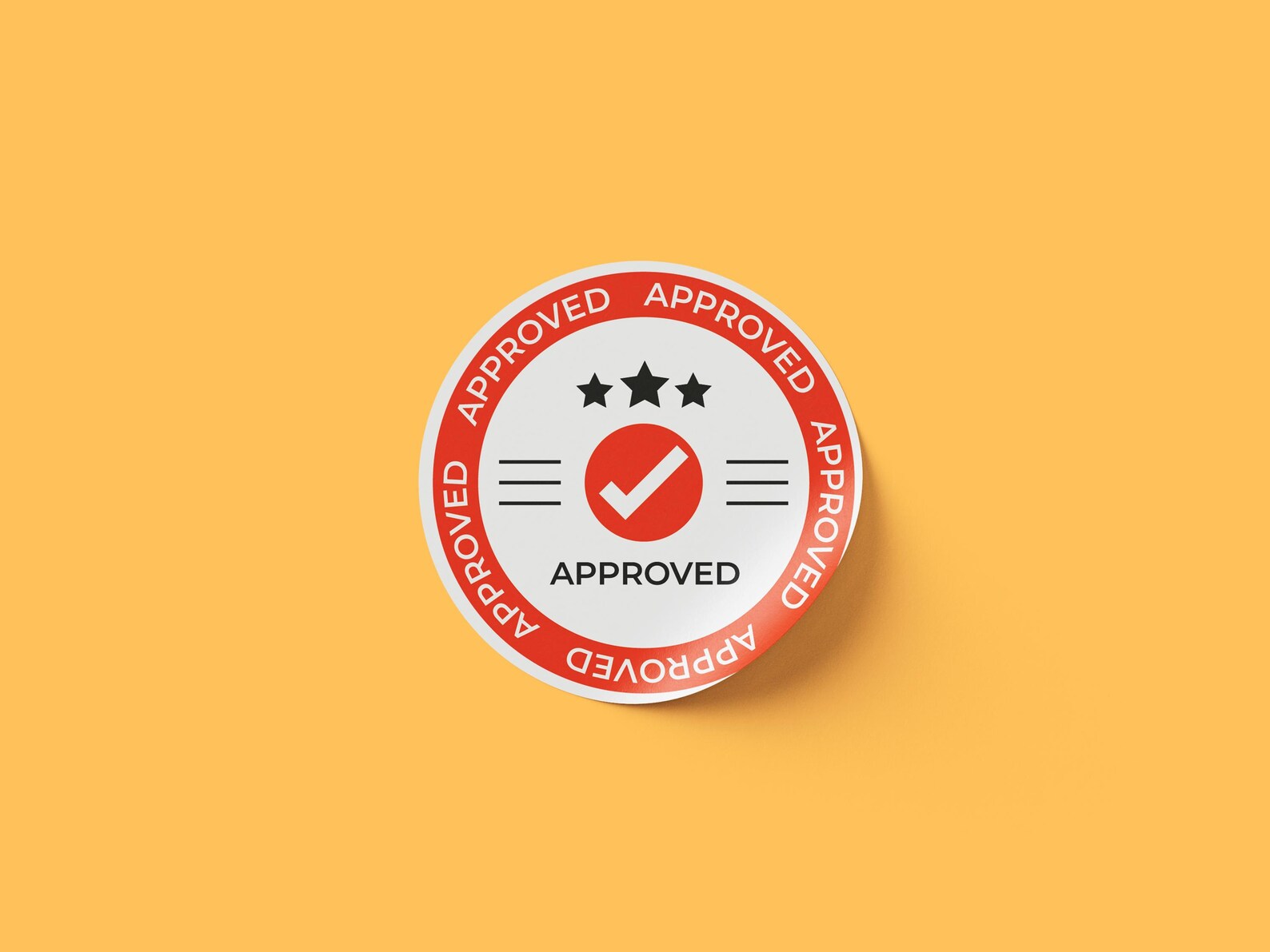 9 Approved Stamps, Instant Download, Digital Product, Vector and PNG ...