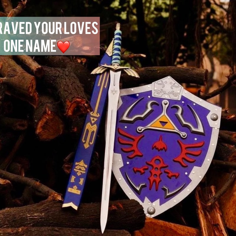 Master Zelda Shield - Etsy