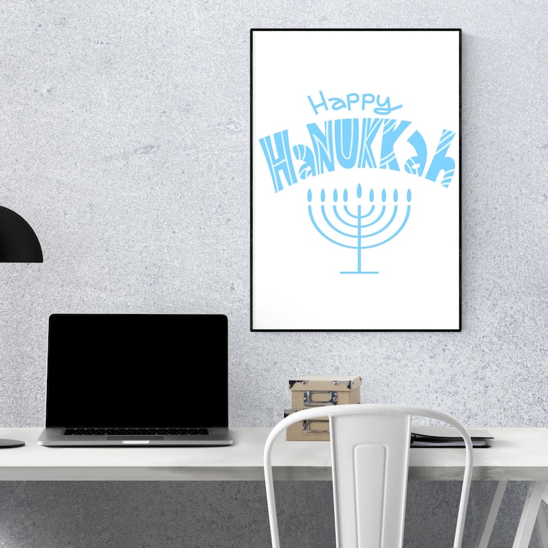 Hanukkah SVG Bundle, Menorah, Dreidel Clipart (digital Download) - Etsy