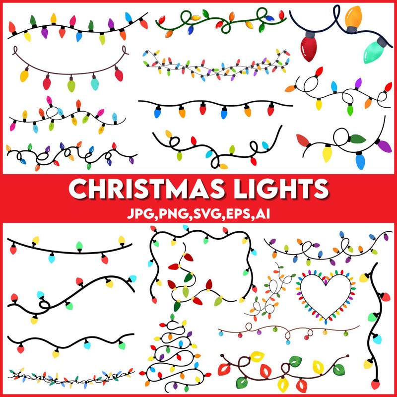 Squiggle Christmas Tree - Etsy