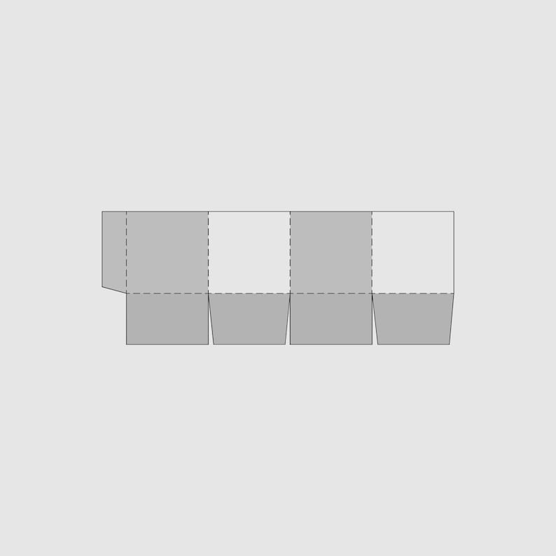Box Template SVG Bundle: 32 DIY Paper Craft Gift Boxes, Favor Gift ...