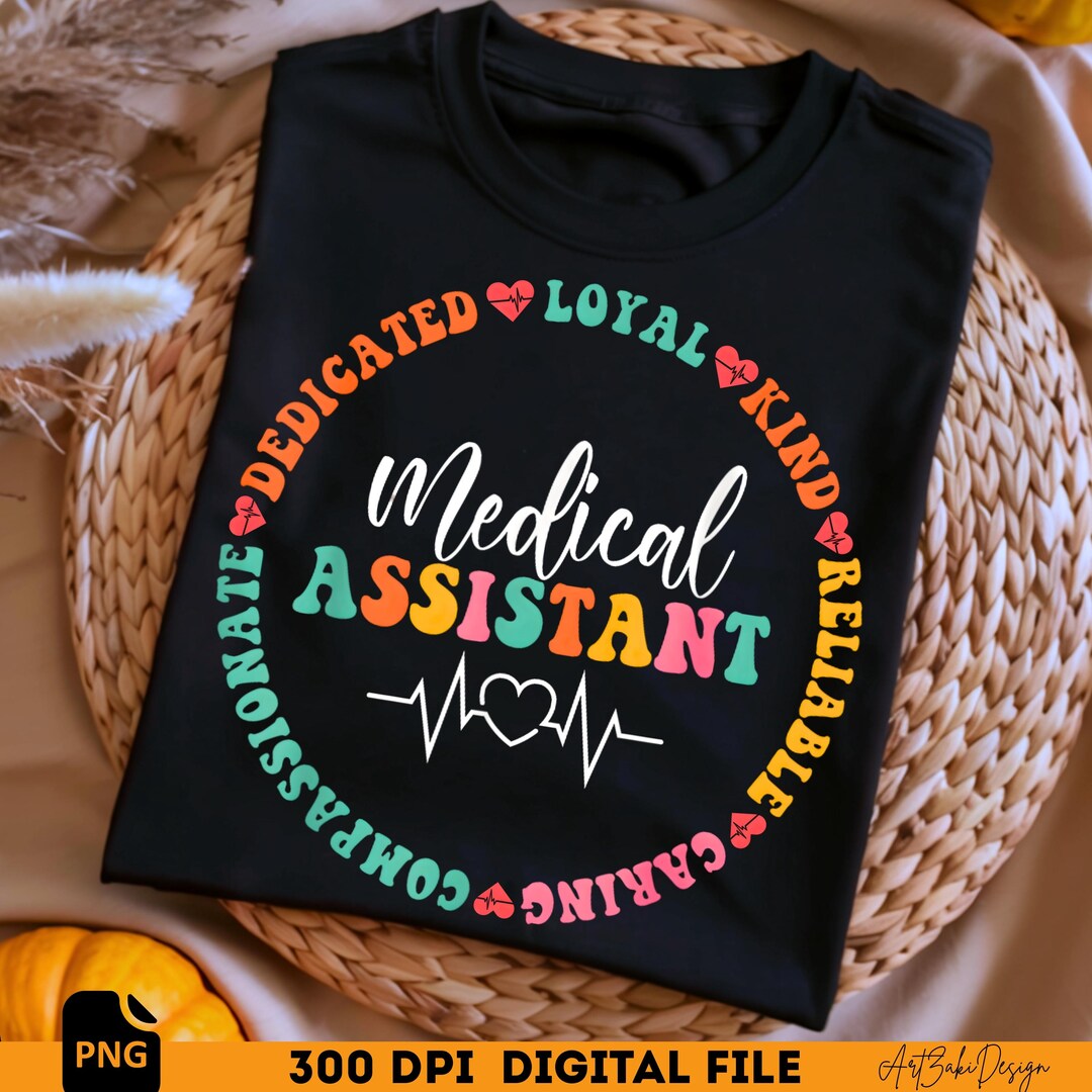 Medical Assistant Nurse Life PNG | Doctor Assistant Student Sublimation ...