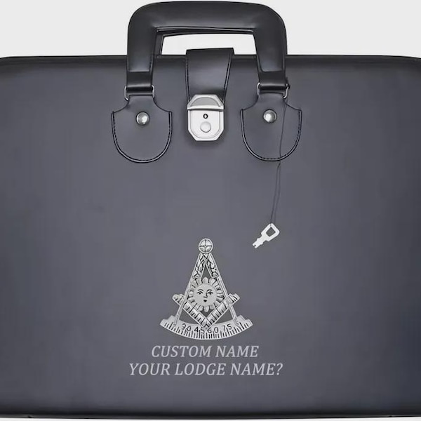 Masonic Custom Apron - Etsy