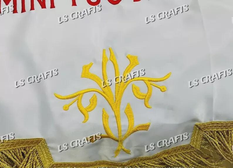 Masonic Grand Standard Encampment Banner – Lodge Regalia (24" X 36") - Etsy