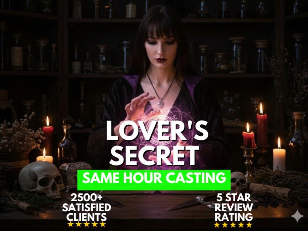 Lover's Secret Ritual: Intimacy, Trust, Clarity - Etsy