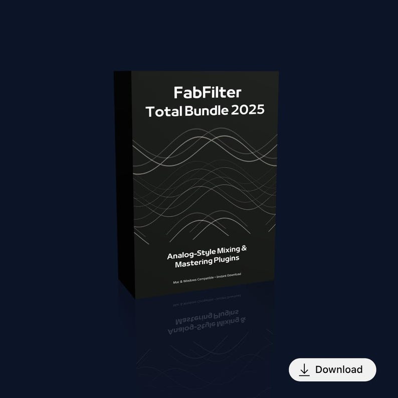 Fabfilter Total Bundle 2025 | Mixing & Mastering Presets (digital ...