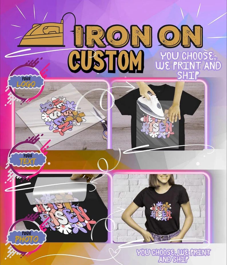 DTF Transfer Christmas Mouse Silhouette Design Set | Holiday Lights ...