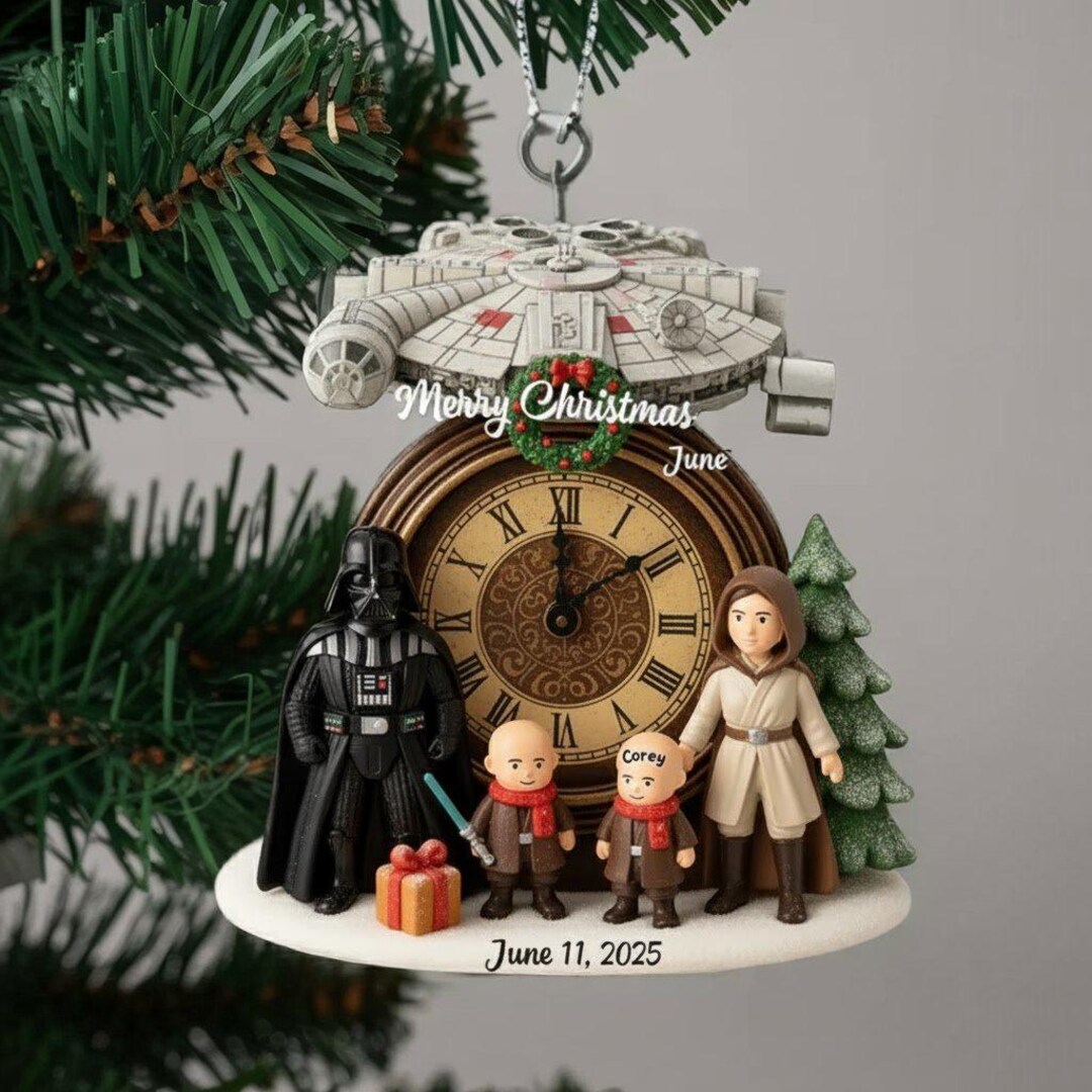Personalized Wicked the Musical Christmas Ornament, Elphaba and Glinda ...