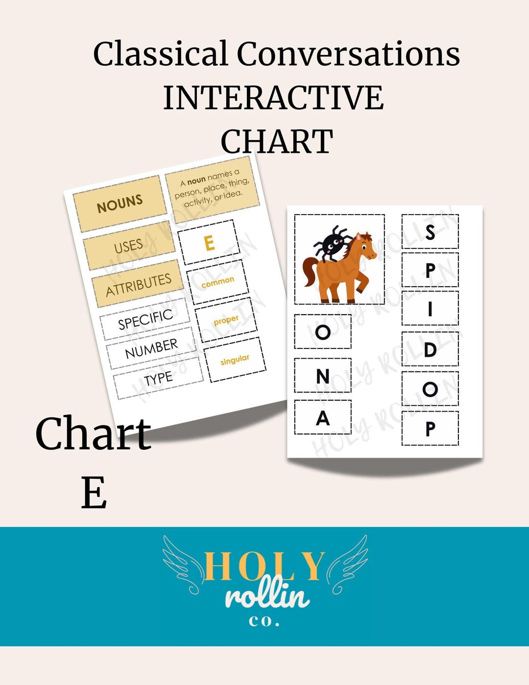 Essentials CC Interactive Chart E - Etsy