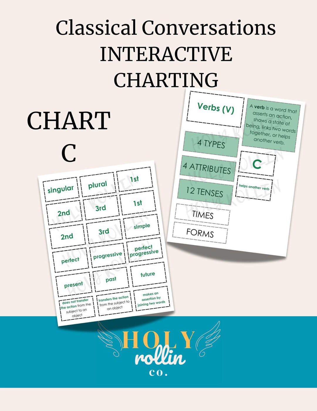 Essentials CC Interactive Chart C - Etsy