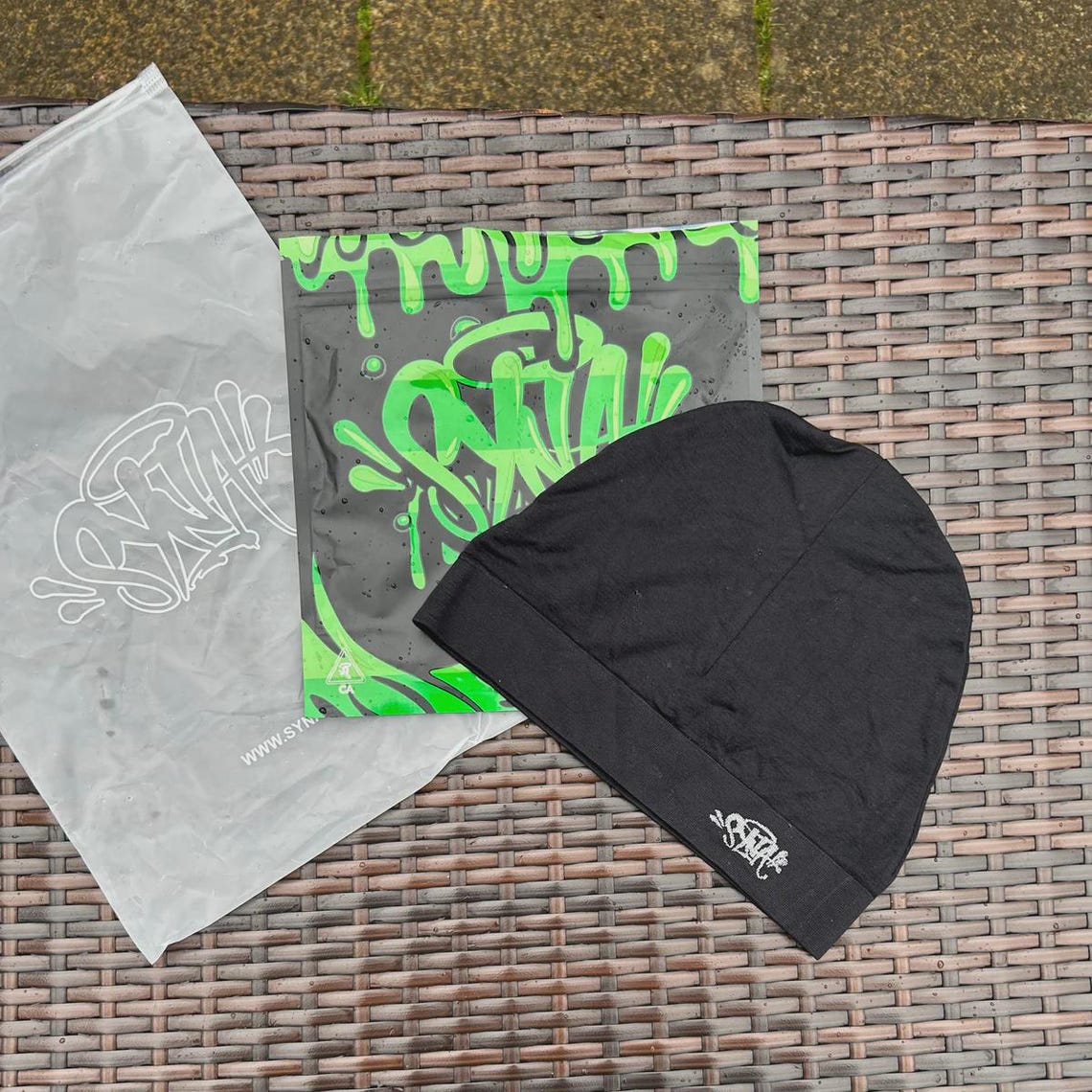 Syna Inspired Skull Cap Beanie – Vintage Streetwear Embroidered Unisex ...