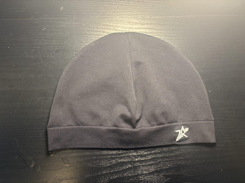 Embroidered Star Skull Cap Beanie – Lightweight Streetwear Unisex ...