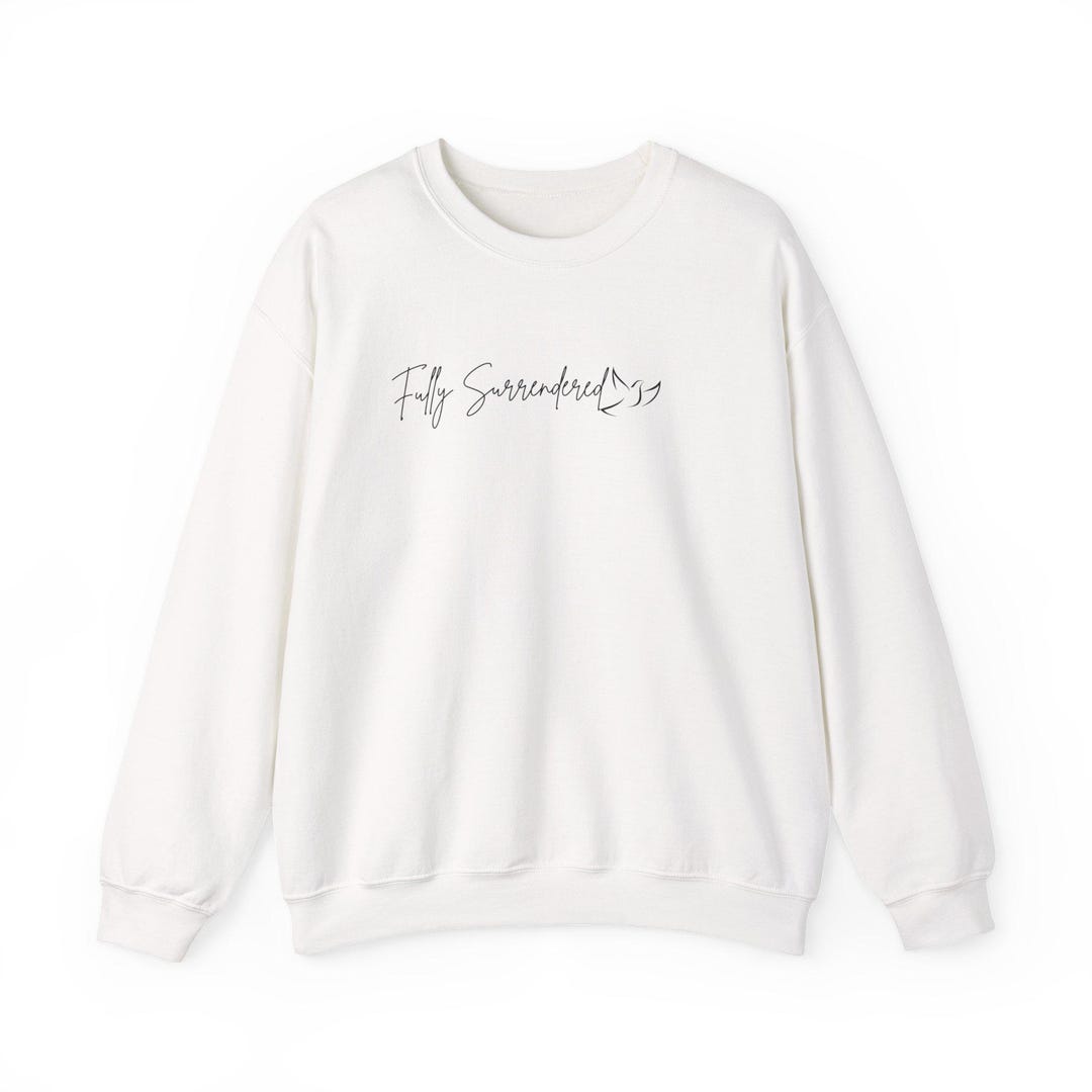 Holy Spirit Christian Sweatshirt: God Inspired Unisex Crewneck - Etsy