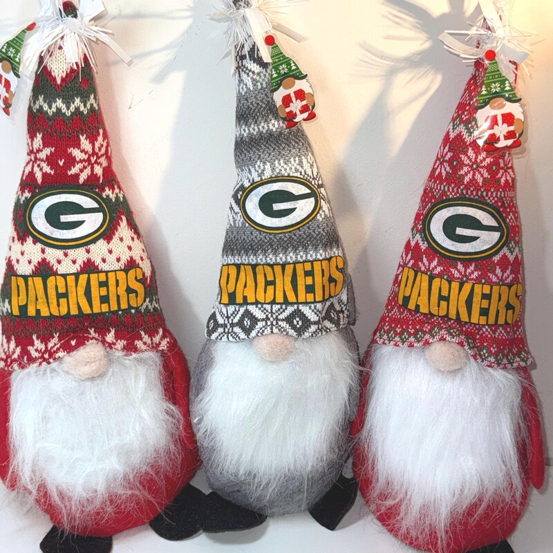 Packers Gnomes - Etsy