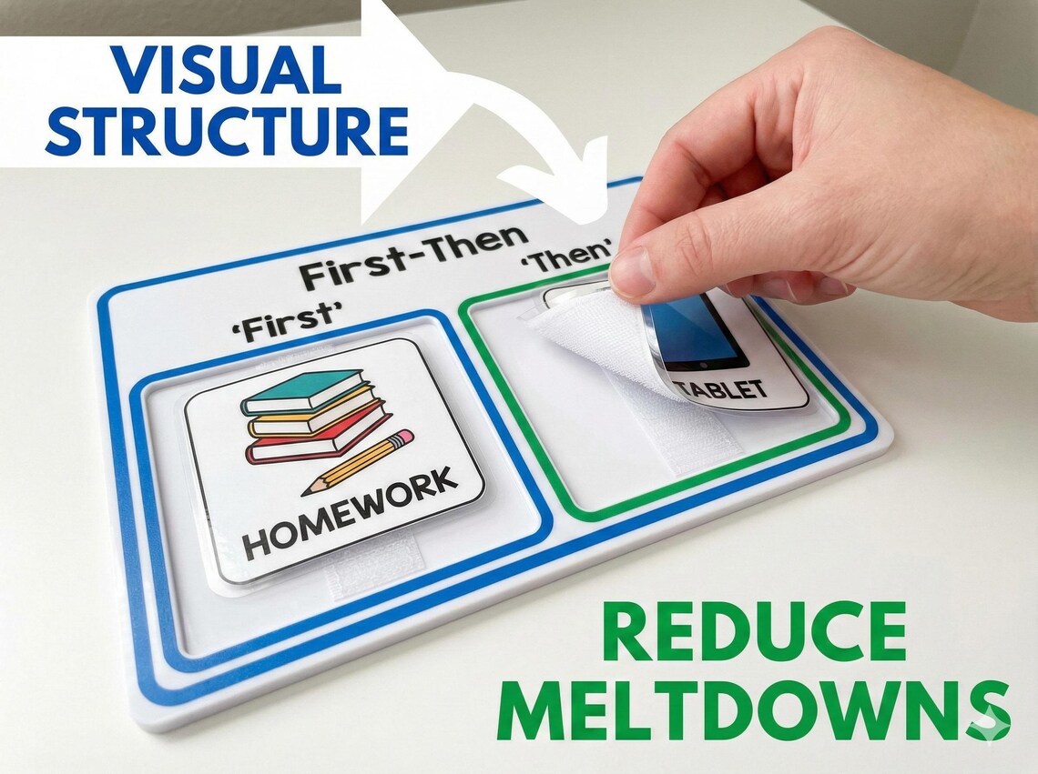 Visual Schedule for Autism Bundle | 250+ PECS Communication Cards ...