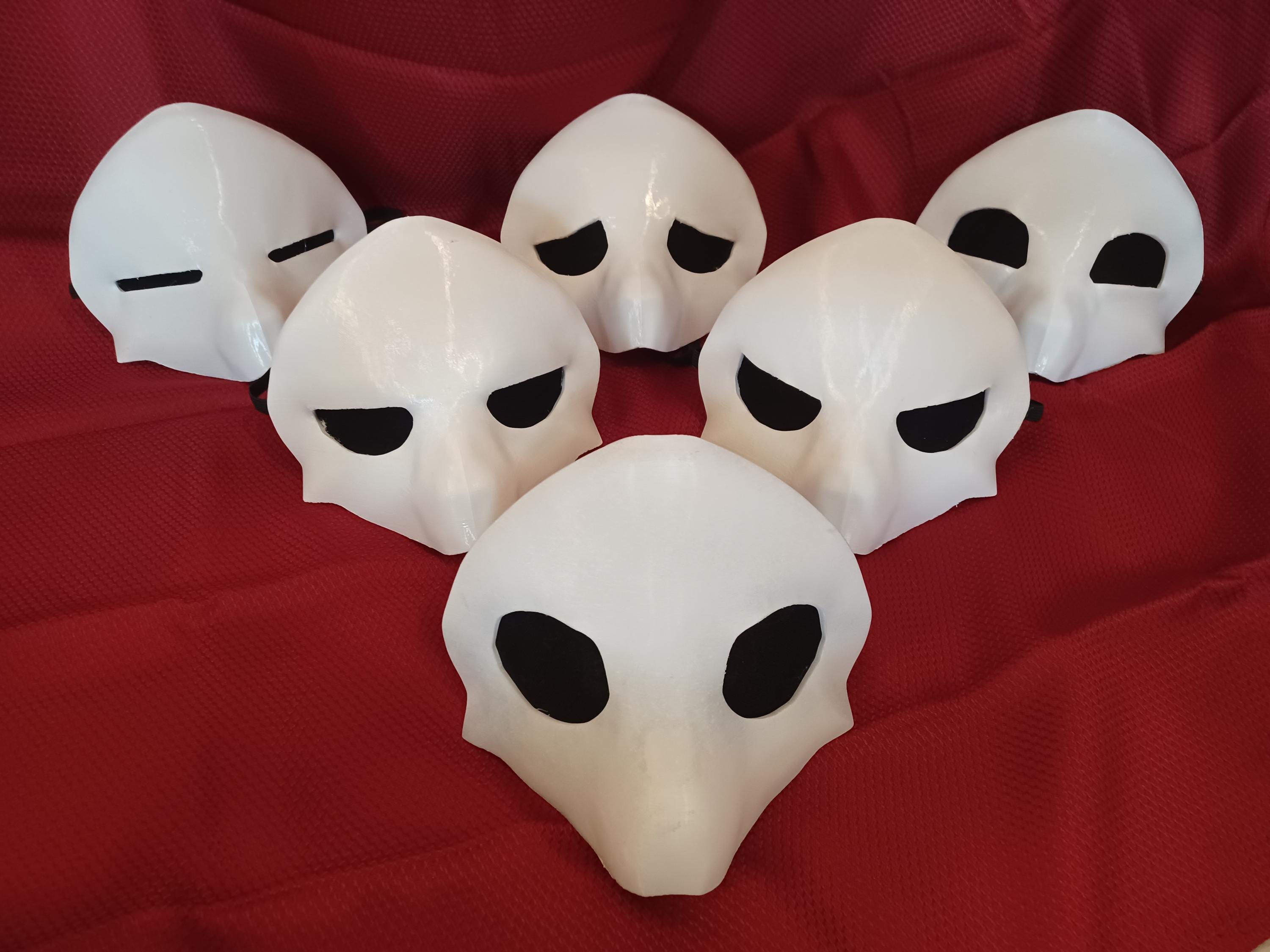 Mysterious Critter Mask - Etsy