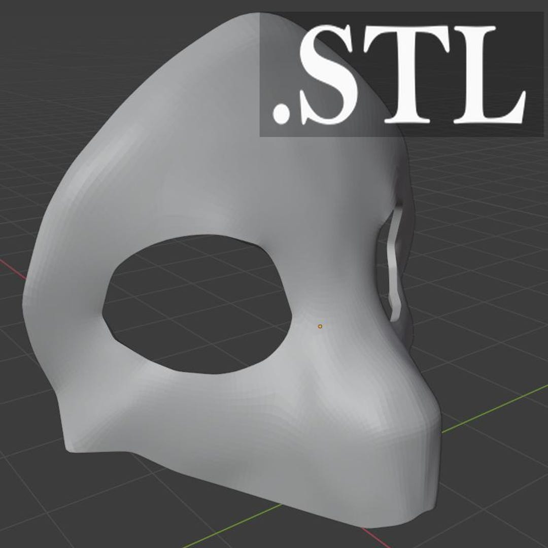 Mysterious Critter Mask STL (original) - Etsy
