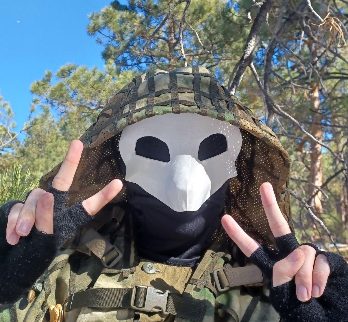 Mysterious Critter Mask - Etsy