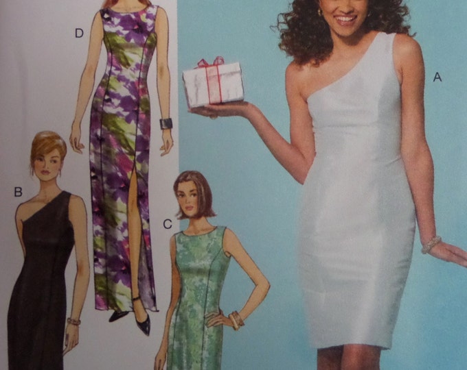 PRINCESS SEAM DRESS Pattern • Mccalls 7283 • Miss 6-14 • Semi Fit Dress ...