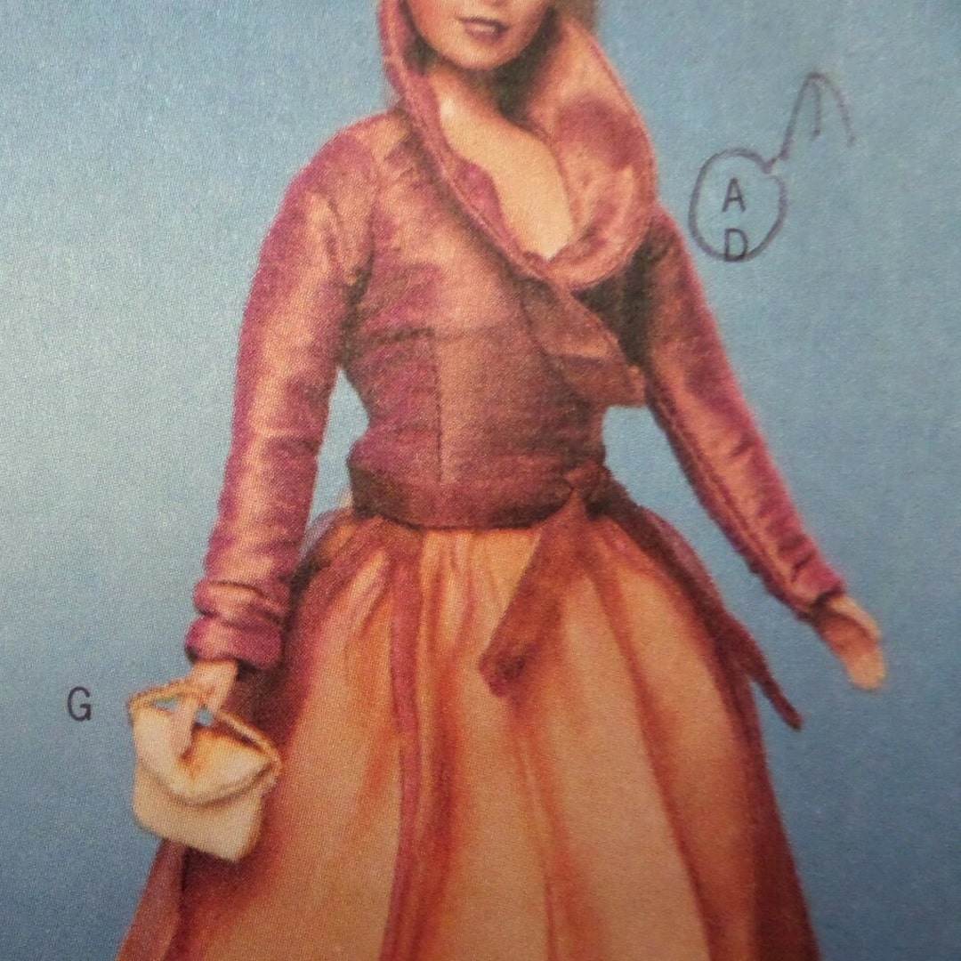 FASHION DOLL CLOTHES Pattern • Butterick 3931 • Doll Clothing • Doll ...