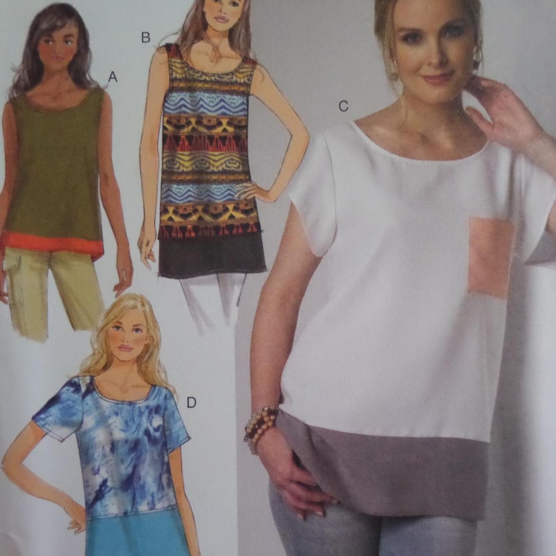 Banded Hem Womens Tops - Etsy