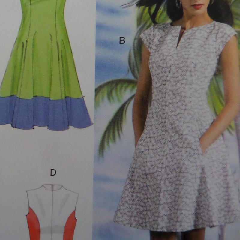 Princess Seam Dress - Etsy