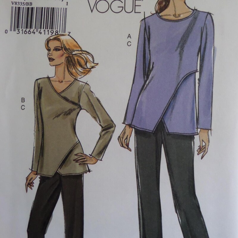 Vogue 8335 - Etsy